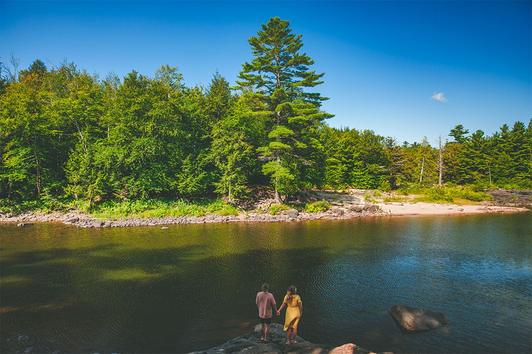 Parc régional des chutes Dorwin | Randonnée pédestre | Tourisme Lanaudière